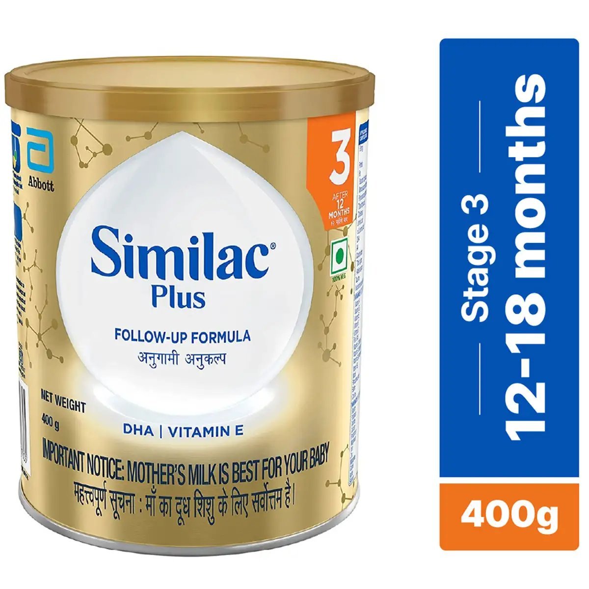 Similac Plus Follow-Up Formula Stage 3 Powder, 400 gm – Ausadhium247